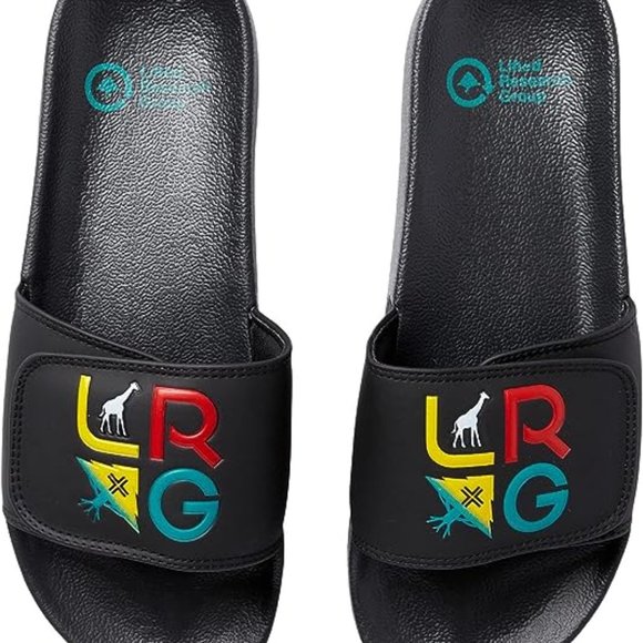 Lrg | Shoes | Lifted Research Group Lrg Mens Stacked Rasta Logo Black ...